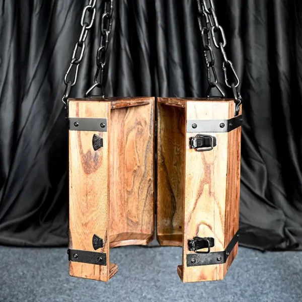 BDSM Sensory Deprivation Head Box Stocks For Bondage bdsm-sensory-deprivation-head-box-stocks-for-bondage