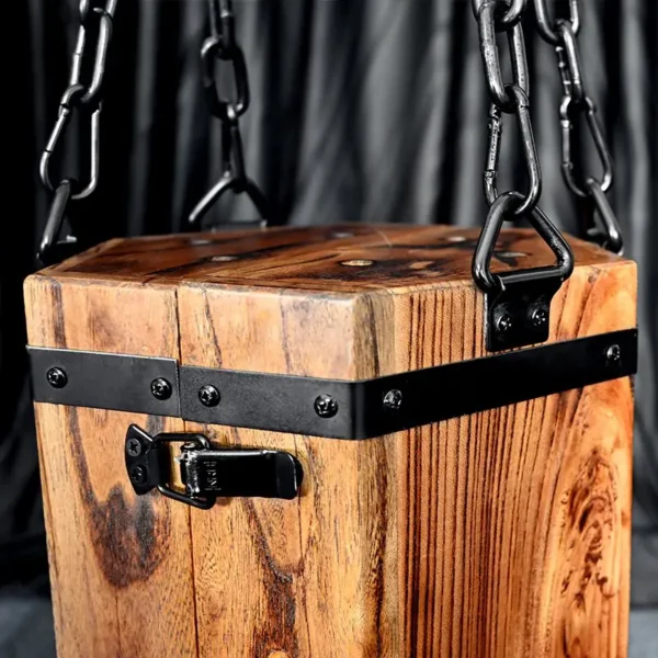 BDSM Sensory Deprivation Head Box Stocks for Bondage