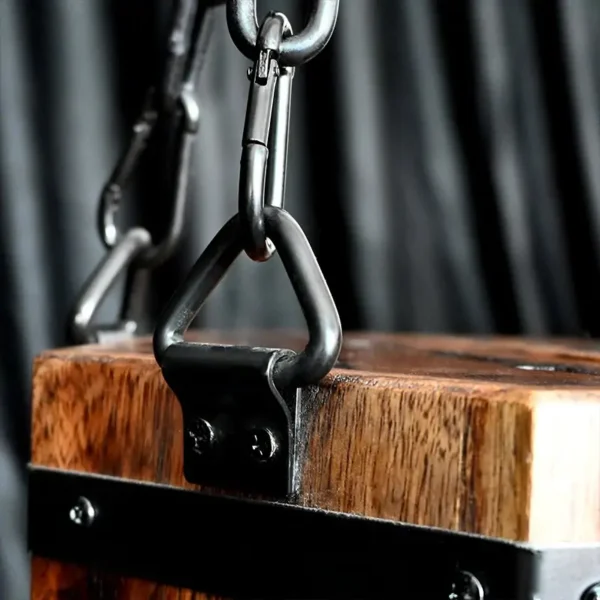 BDSM Sensory Deprivation Head Box Stocks for Bondage