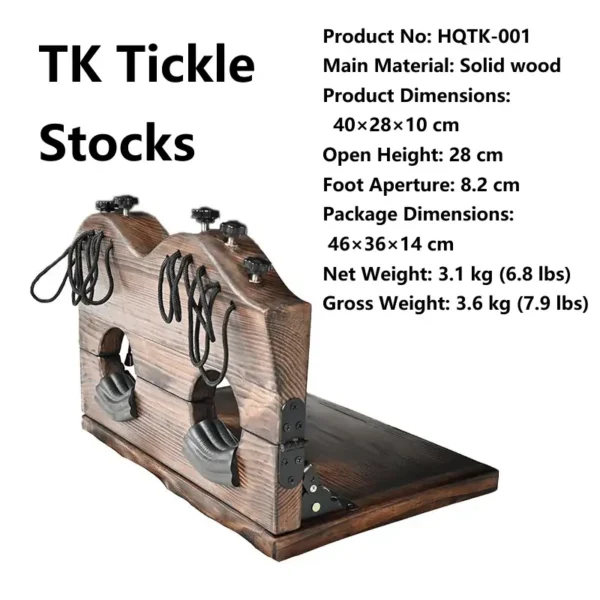 TK Tickle Stocks with Toe Immobilization
